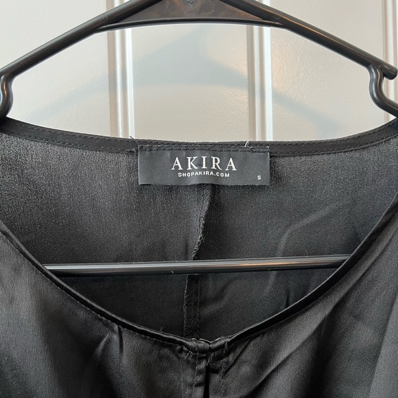 AKIRA | Tops | Akira Long Bell Sleeve Tie Front Top | Poshmark